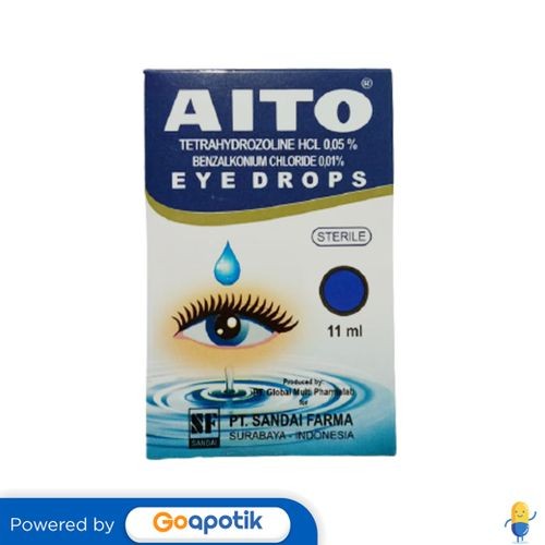 Jual Aito Eye Drops Isi 11 Ml Botol | Shopee Indonesia