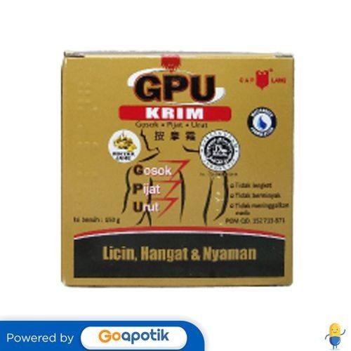 Jual Cap Lang Gpu Krim Minyak Jahe Pot 150 Gram | Shopee Indonesia
