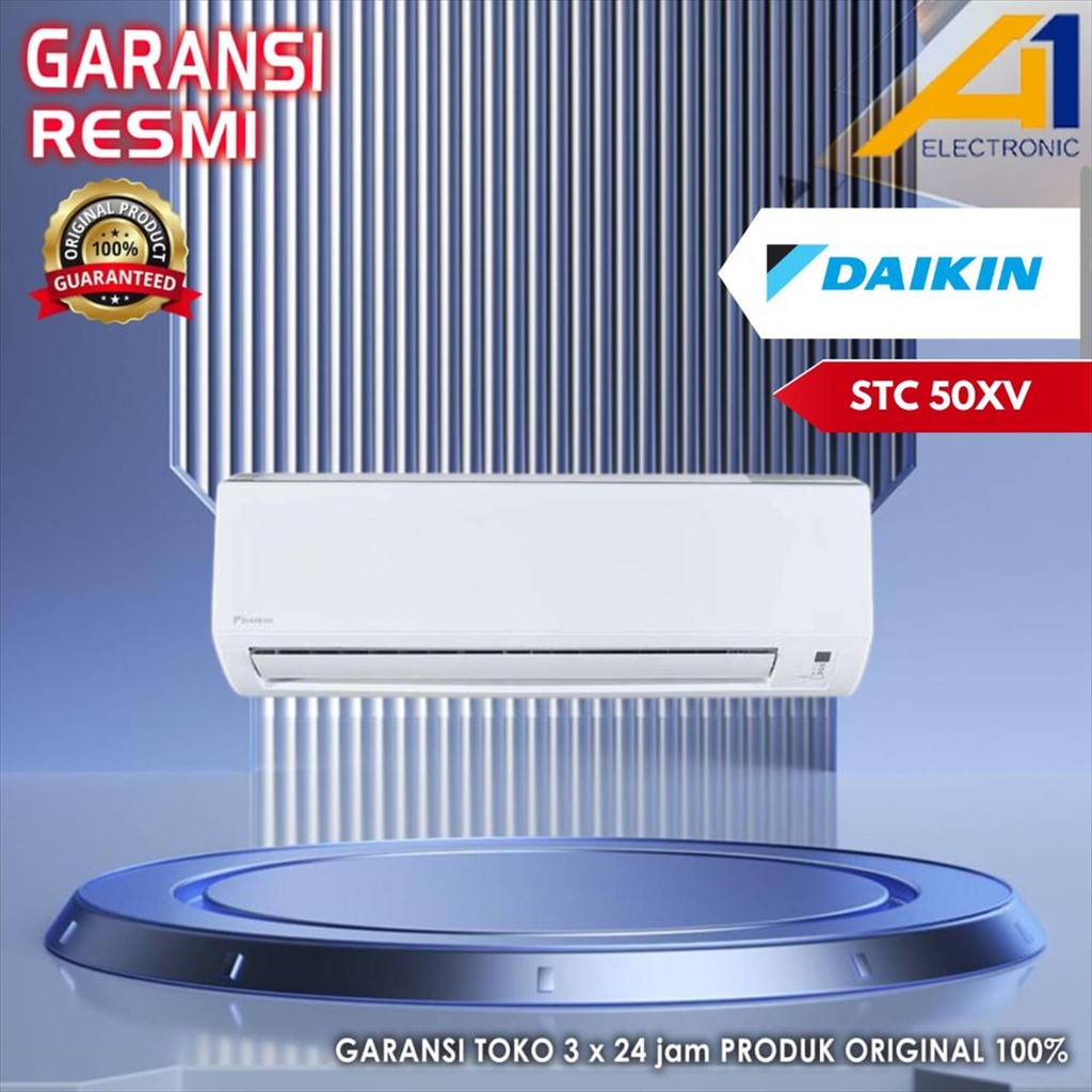 Jual AC DAIKIN STC 50XV / STC 50 XV / STC50XV , SERIES THAILAND 2PK ...