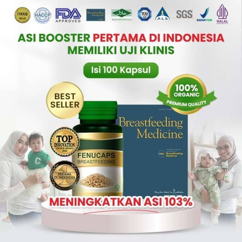 Jual Pelancar Asi Fenucaps plus Asi Booster Asli Original-Fenucaps ...