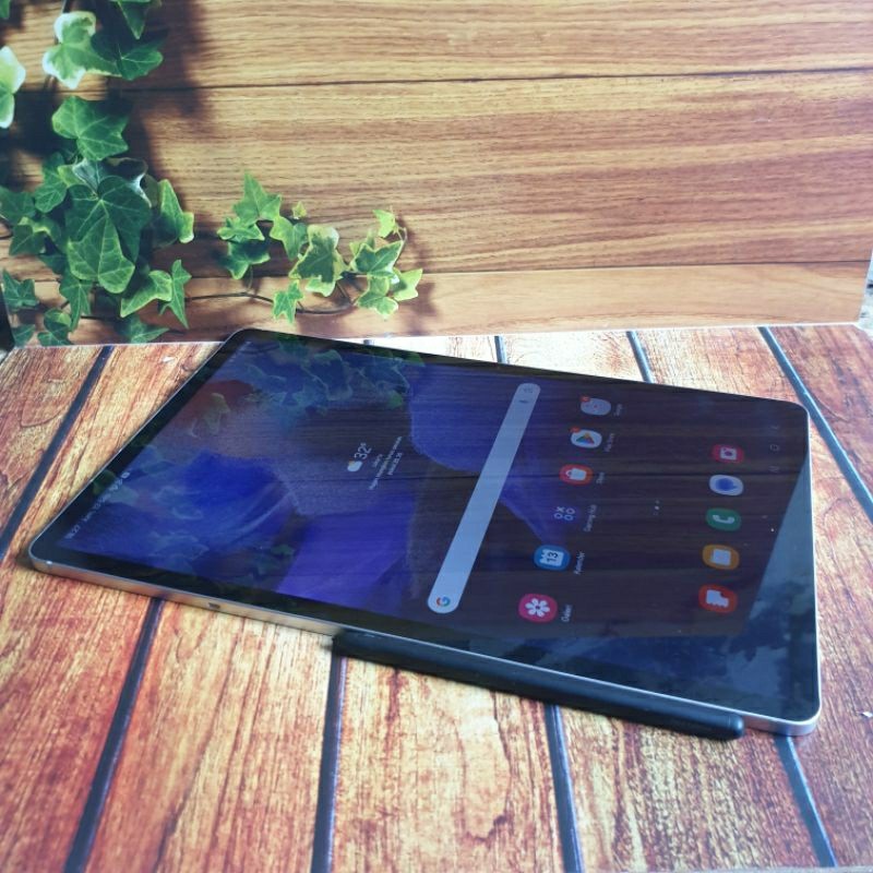 Jual Samsung Tab s7 FE 6/128 second original mulus | Shopee Indonesia