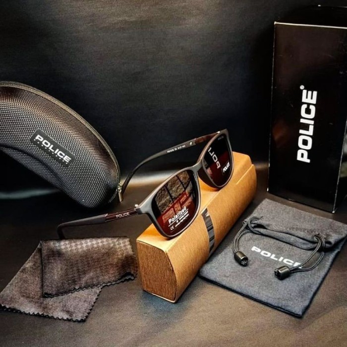 Jual PROMO!!! kacamata hitam pria polarized police 1216 cocok untuk berkendara dan aktivitas ...