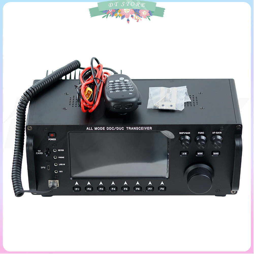 Jual RS-998 100W HF+UV All Mode DDC/DUC Transceiver Mobile Radio SDR Transceiver with 7" Touch ...