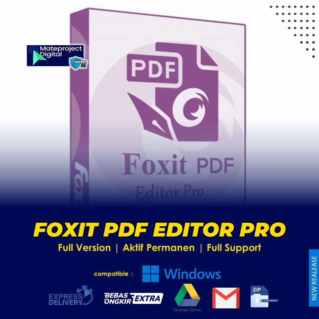 Jual No Trial | Foxit PDF Editor Pro 2022 Terbaru Full Version | Shopee ...
