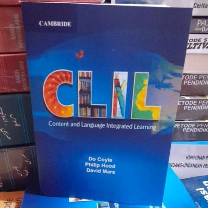 Jual buku CLIL content and language integrated learning by Do Coyle ...