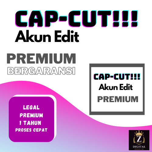 Jual (Promo) Capcut Pro 1 Tahun Cap Cut Pro Tiktok [Android / IOS / Web ...