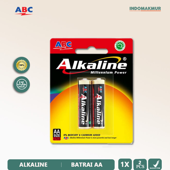 Jual ABC Alkaline - Batu Baterai - Kebutuhan Rumah | Shopee Indonesia
