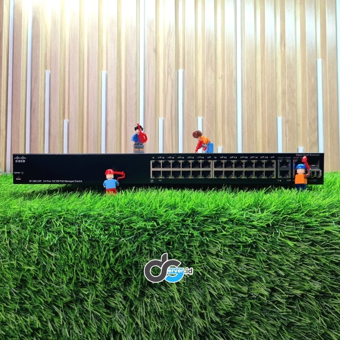 Jual Cisco SF300-24P 24 Port 10/100 PoE Managed Switch | Shopee Indonesia