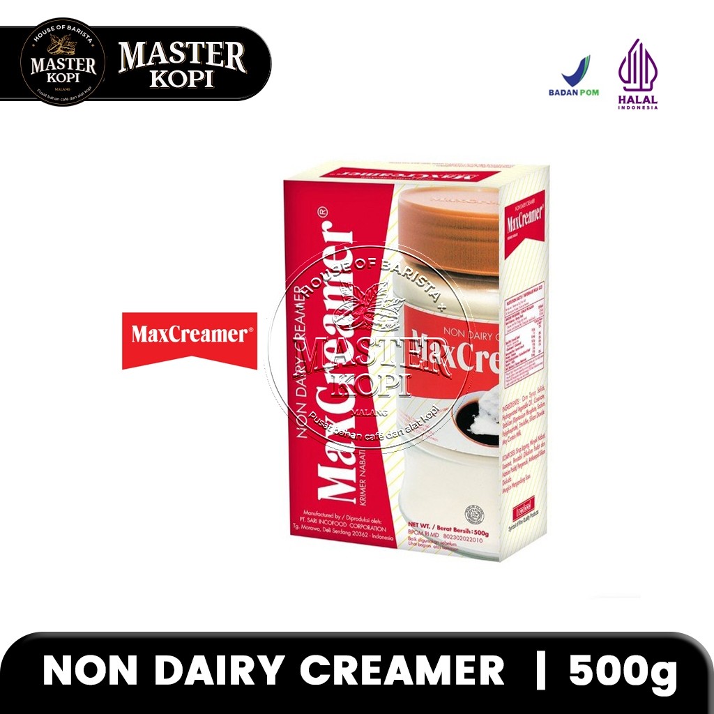 Jual Max Creamer 500gr Non Dairy / Kemasan Refill Krimer | Shopee Indonesia