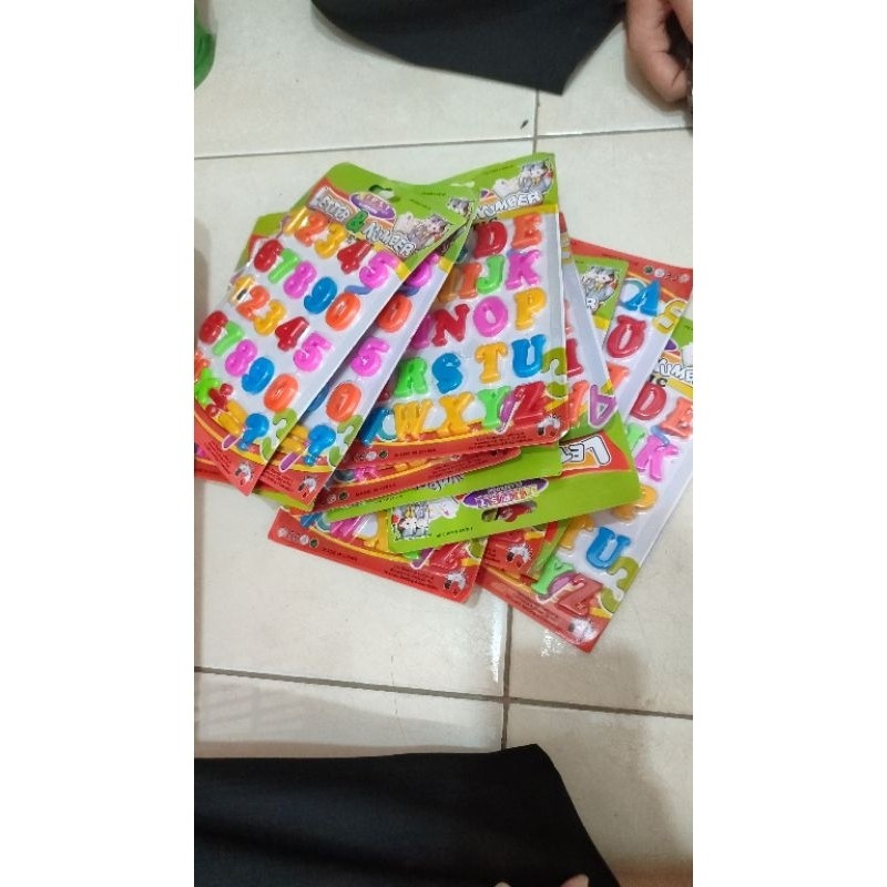 Jual magnet angka dan huruf | Shopee Indonesia