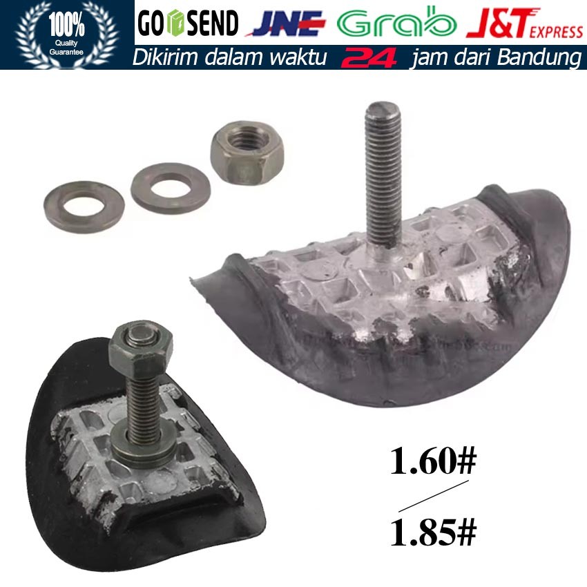 Jual Stopper Ban Rim Lock Aluminium Kombinasi Karet / Pengunci Tire ...