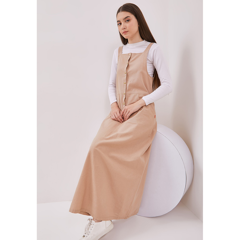 Jual DUST Overall Duma Cream (D. 4592) | Shopee Indonesia