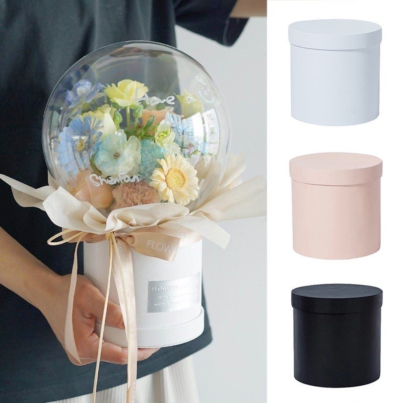 Jual ACC Mini round dan Box Bloom Box Bunga | Shopee Indonesia