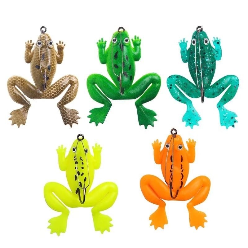Jual Lure Soft Frog / Umpan Katak Kodok Buatan | Shopee Indonesia