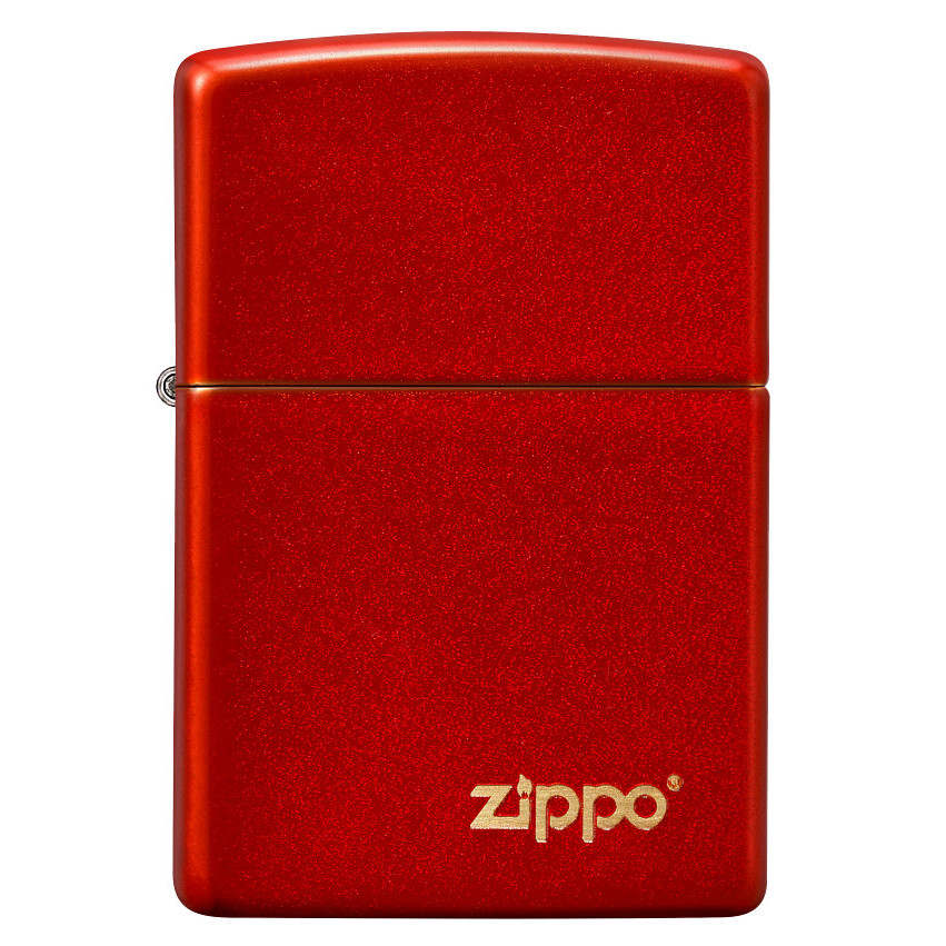 Jual Zippo Classic Metallic Red Zippo Logo 49475ZL | Shopee Indonesia