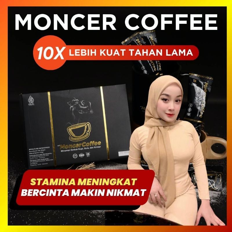 Jual KopiMoceerr Coffee Original Kopi Herbal Stamina Pria Kuat Tahan Lama Sampai Pagi 1 Box Isi ...