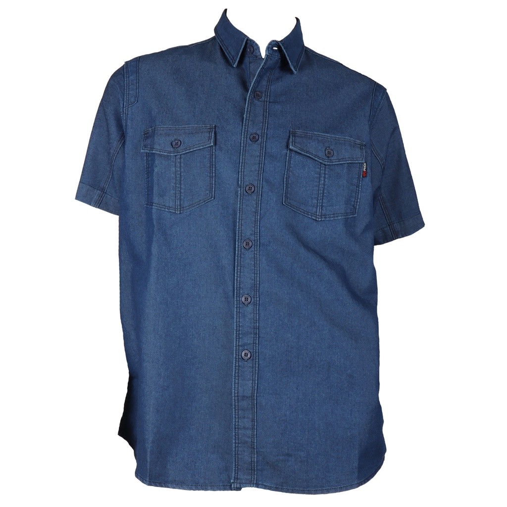 Jual RIGI Kemeja Katun / Kemeja Fashion / Kemeja Kerja / Kemeja ...