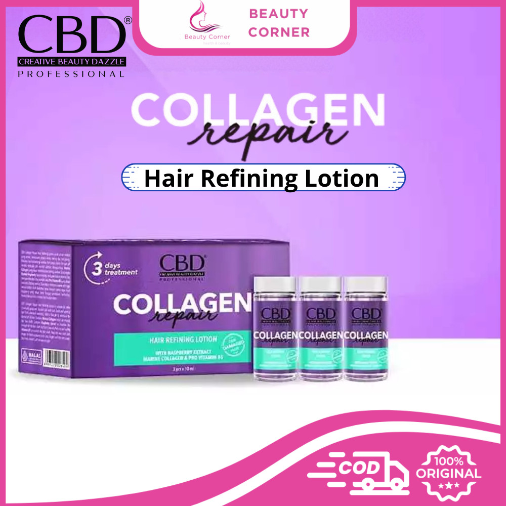 Jual CBD Collagen Repair Hair Refining Lotion | Shopee Indonesia