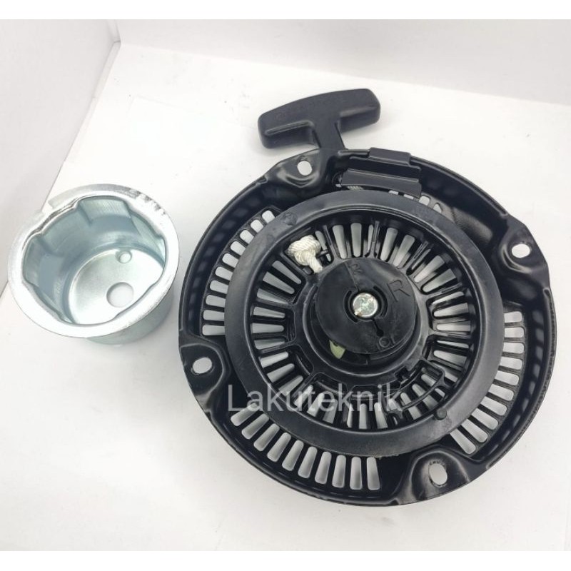 Jual Recoil Starter + Puli Robin Subaru EX17 SP17 Mesin Engine Robin ...