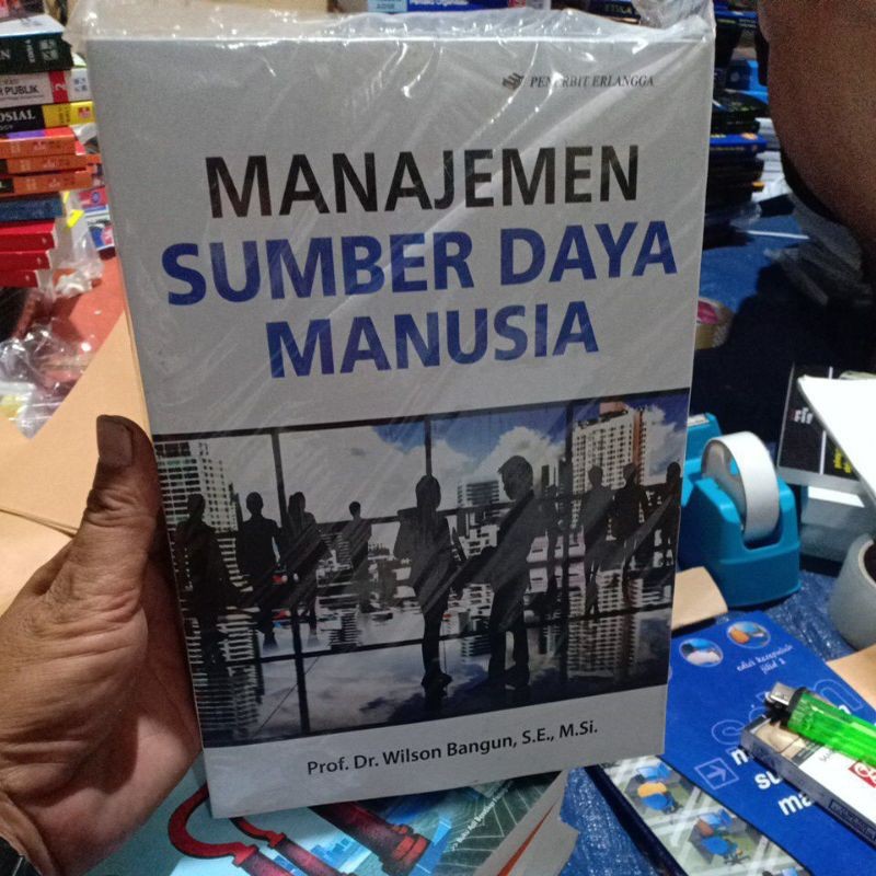 Jual manajemen sumber daya manusia prof dr Wilson bangun | Shopee Indonesia