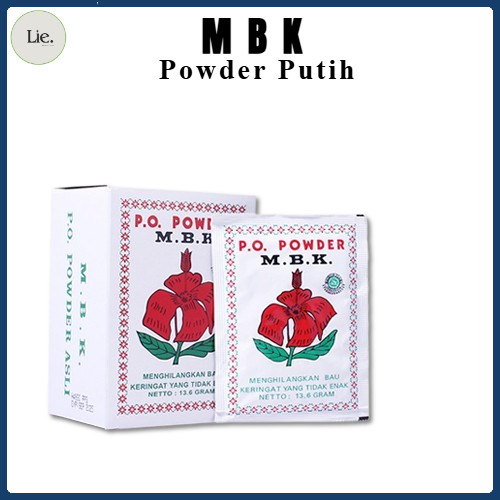 Jual Bedak MBK Putih ( MBK Powder ) | Shopee Indonesia
