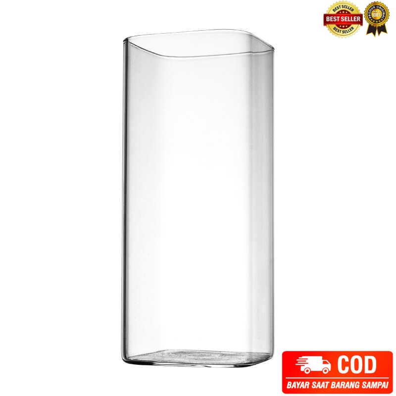 Jual One Two Cups Gelas Minuman Borosilicate Glass - KT006 | Shopee Indonesia