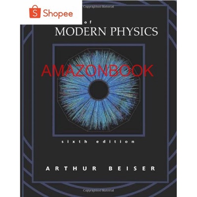 Jual Concepts of Modern Physics 6th Sixth Edition by Arthur Beiser ...