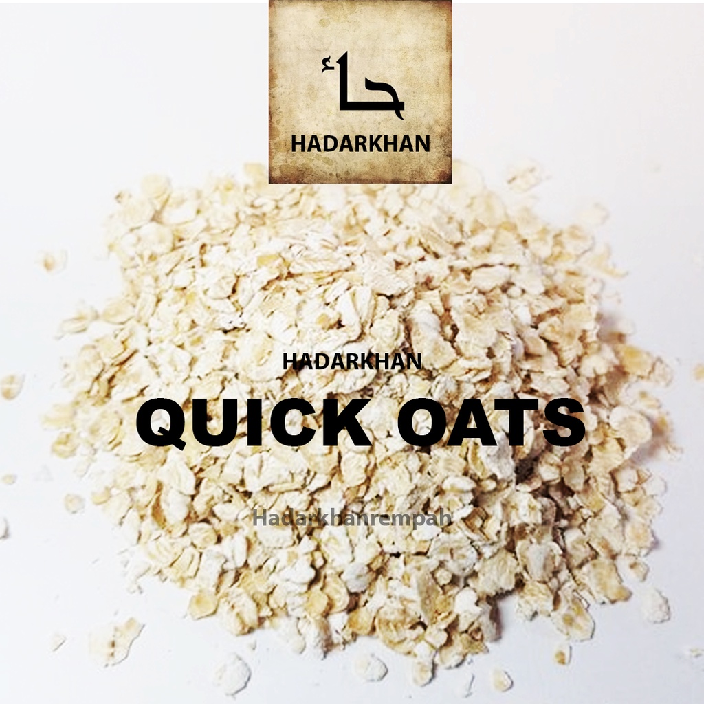 Jual Instant Oatmeal 200 Gr / Quick Oats 200 Gr / Premium Super Food ...