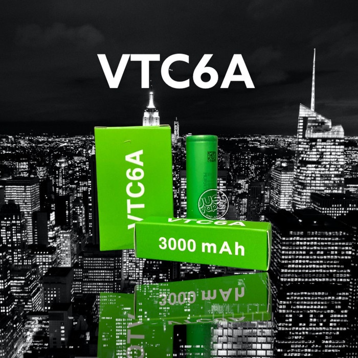 Jual BATTERY SONY VTC 6A MURATA 18650 3000Mah 35A VTC6A BATRE BATERAI ...