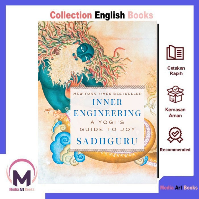 Jual Inner Engineering: A Yogi's Guide to Joy - Sadhguru (English ... Jual Inner Engineering: A Yogi's Guide to Joy - Sadhguru (English ...