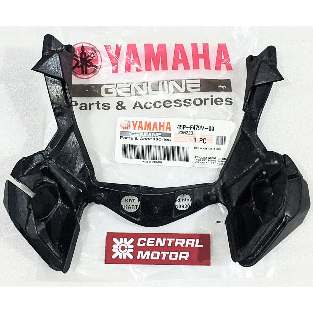Jual Karet Grip Handel Behel Begel Tengah Byson Karbu Original Yamaha ...