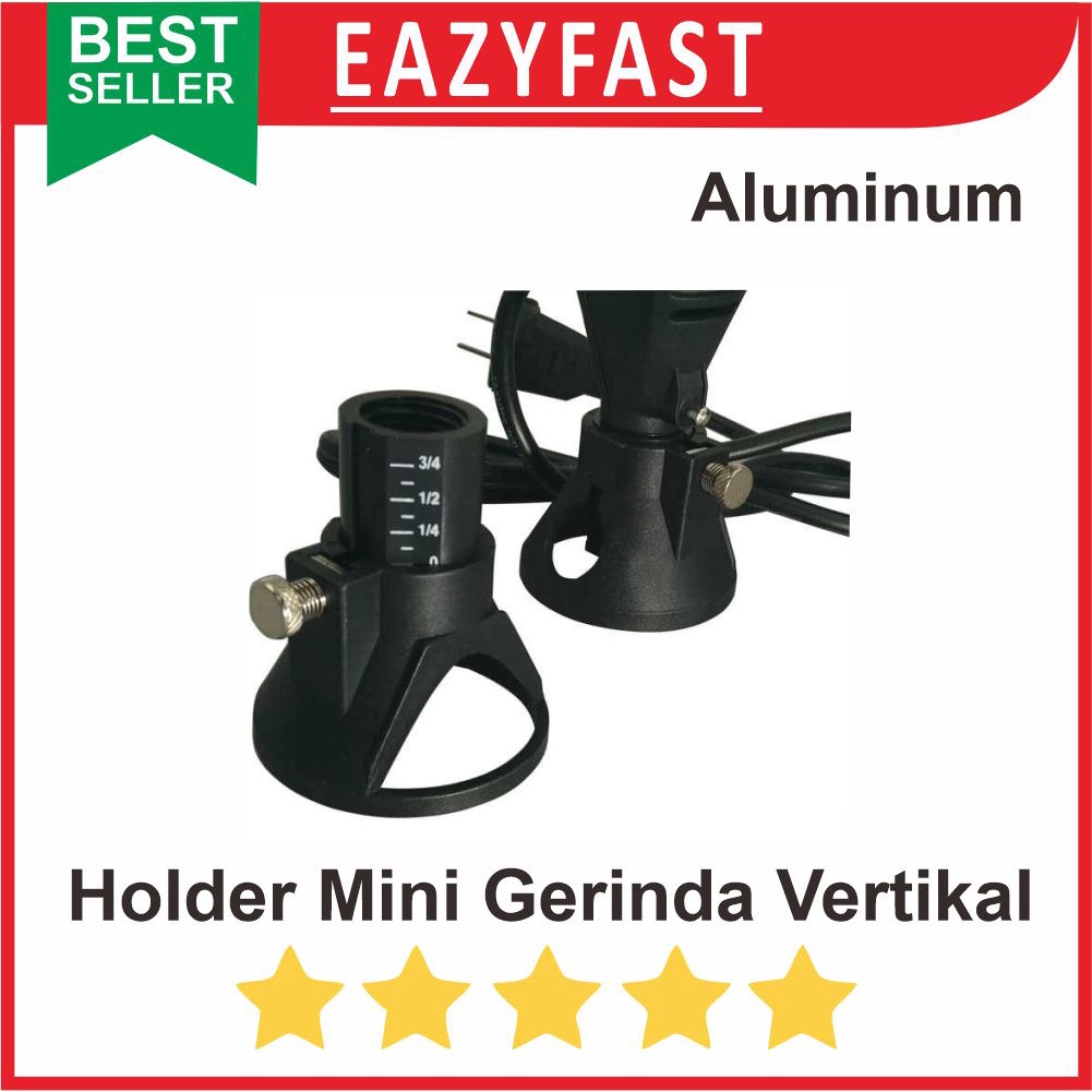 Jual Holder Gerinda Mini Grinder Vertikal Vertical Router Mill ...
