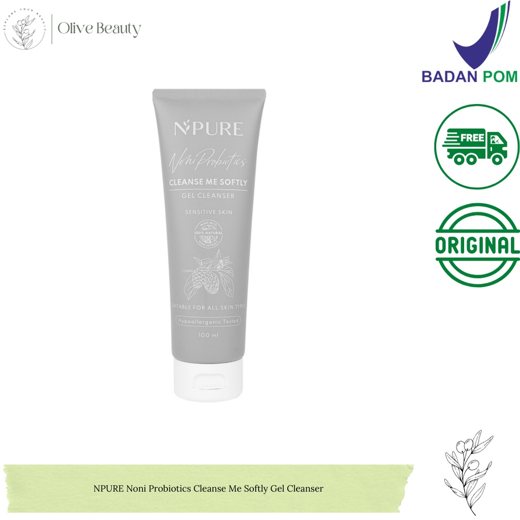 Jual NPURE Noni Probiotics Cleanse Me Softly Gel Cleanser | Shopee ...