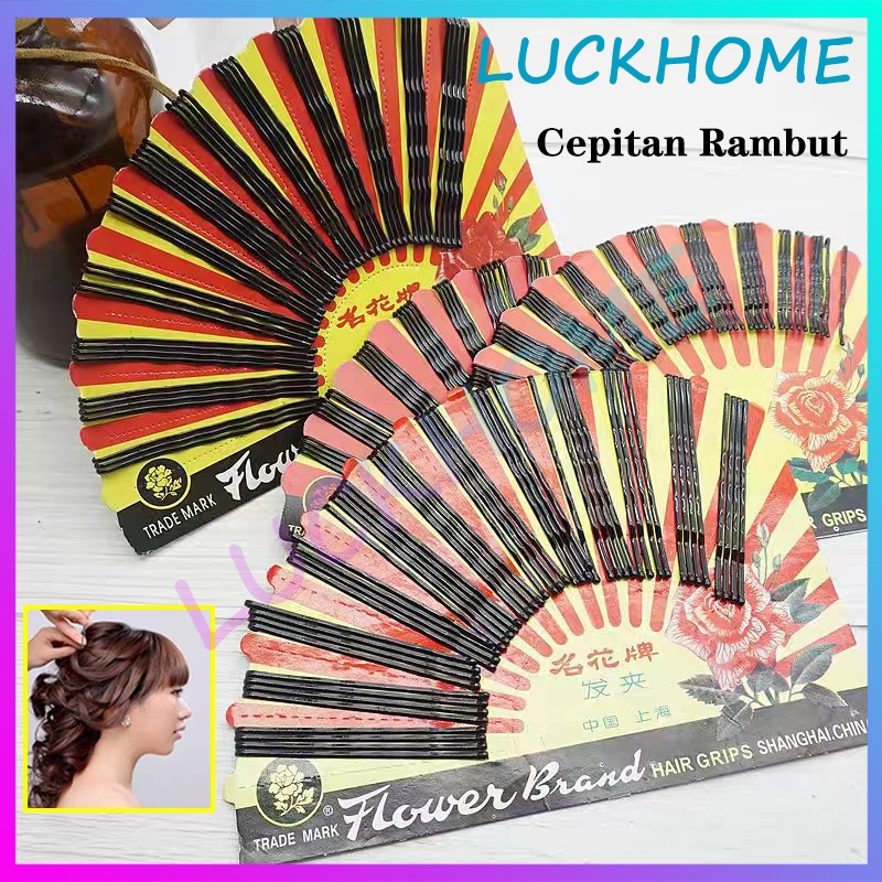 Jual JEPIT LIDI KIPAS BESAR JEPIT RAMBUT LIDI JEPITAN HITAM HAIRCLIP ...
