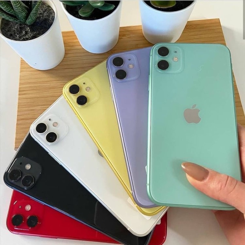 Jual APPLE IPHONE 11 256GB/128GB/64GB GSM LTE 4G SECOND BEKAS LIKE NEW ORIGINAL 100% | MULUS ...