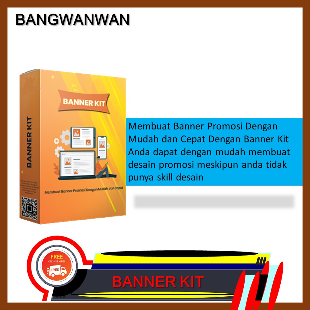 Jual Banner Kit - Tempalate Desain Produk Jualan Terbaik | Shopee Indonesia