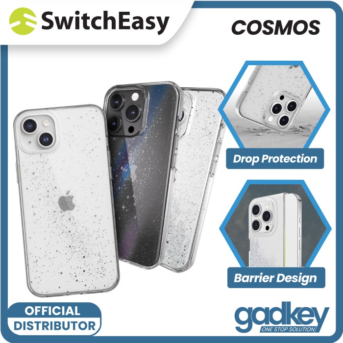 Jual Case iPhone 15 Pro Max / 15 Pro / 15 Plus SwitchEasy Cosmos ...