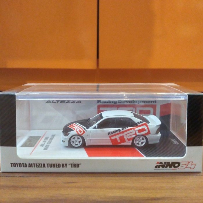 Jual INNO64 TOYOTA ALTEZZA RS200 TUNED BY "TRD" JAPAN EXCLUSIVE MODEL ...