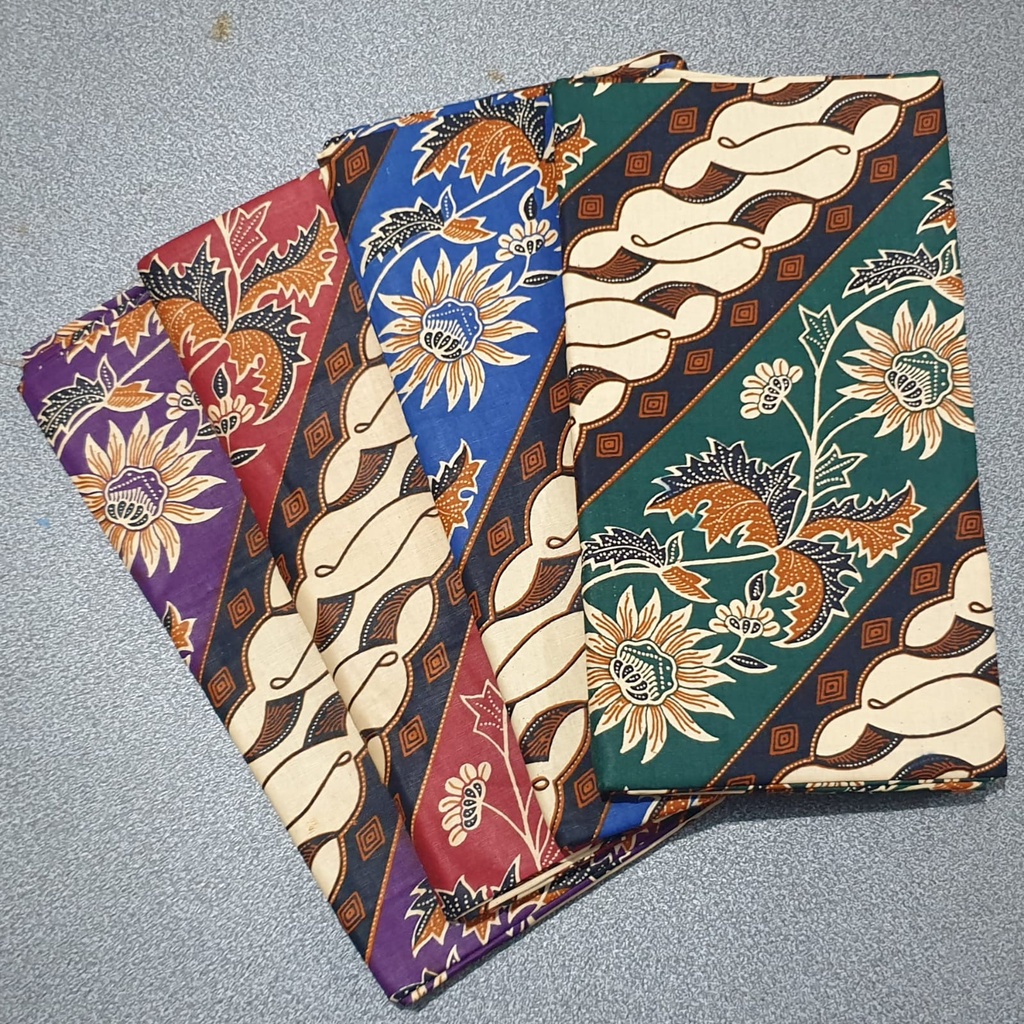 Jual [PROMO] KAIN JARIT BATIK RINGGIT MAS / KAIN BATIK KATUN POTONG ...