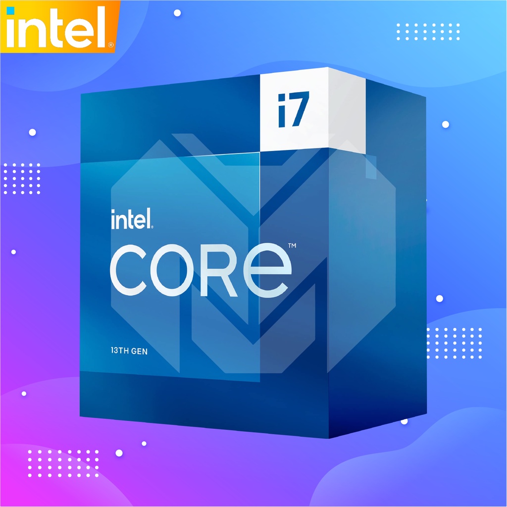 Jual Intel Core i7-13700 LGA1700 16 Core 24 Thread Raptor Lake ...