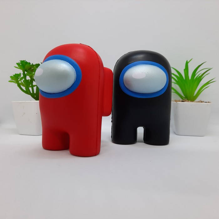 Jual Mainan Boneka Squishy Among Us / Action Figure Impostor Amongus ...