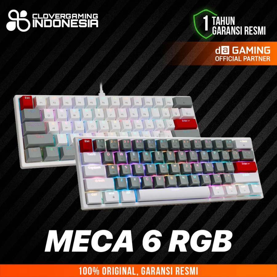 Jual Digital Alliance Meca 6 RGB - 60% Mechanical Gaming Keyboard ...