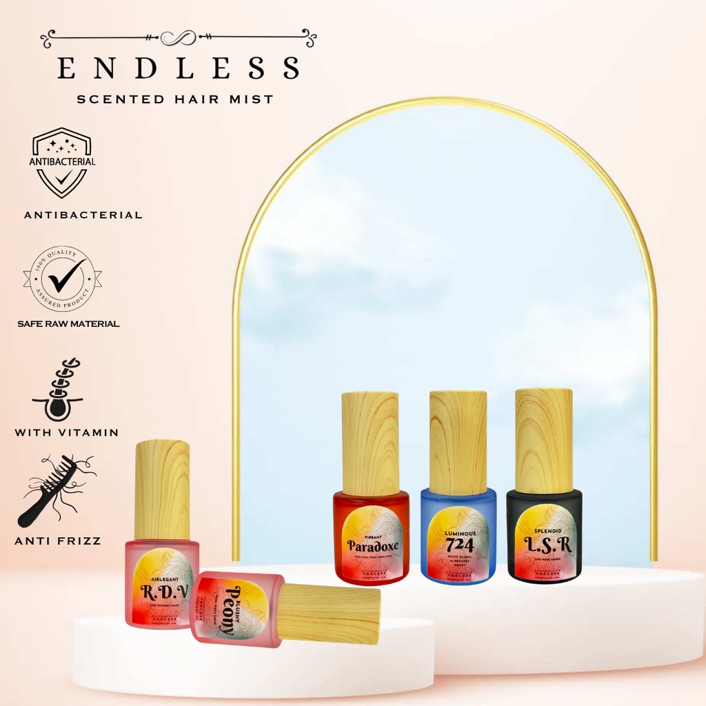 Jual ENDLESS Scented Hair Mist 20ml | Parfum Rambut | Shopee Indonesia