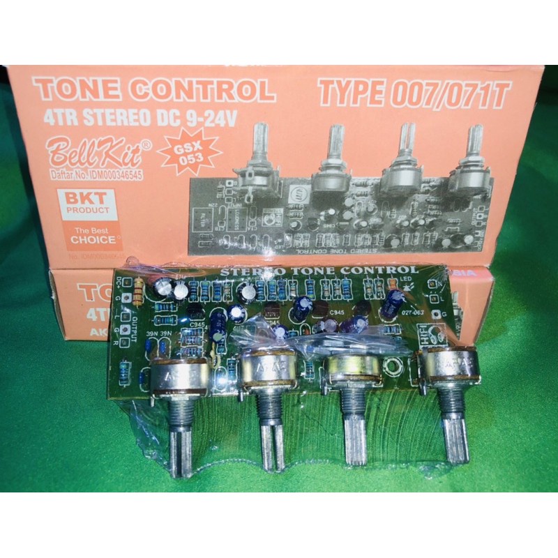 Jual Kit Tone Control 4 TR Stereo | Shopee Indonesia