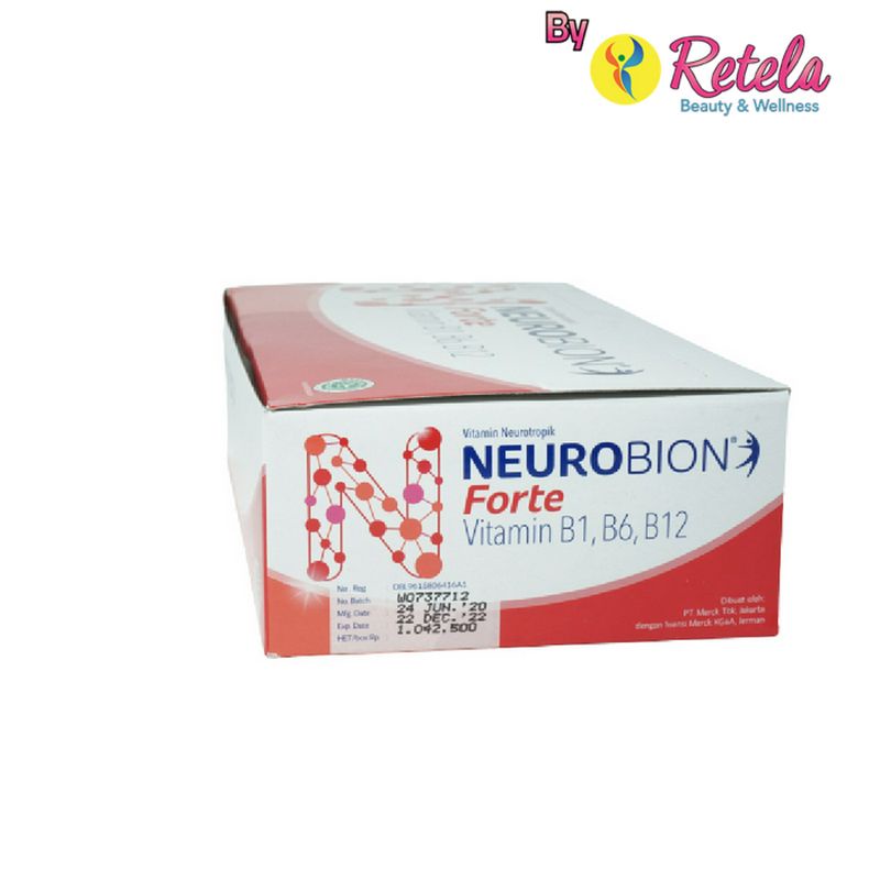 Jual Neurobion Forte 1 Blister 10 Tablet Shopee Indonesia 5989