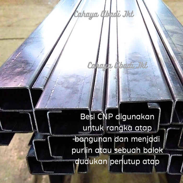 Jual Besi CNP 125 x 6 meter 1.8mm | Shopee Indonesia