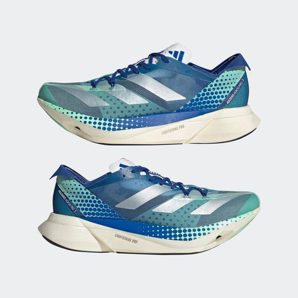 Jual Sepatu lari pria adidas adizero adios pro 3 blue | Shopee Indonesia