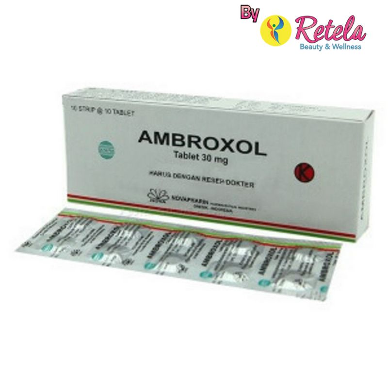 Jual AMBROXOL 30MG 1 STRIP 10 TABLET (Berno) | Shopee Indonesia