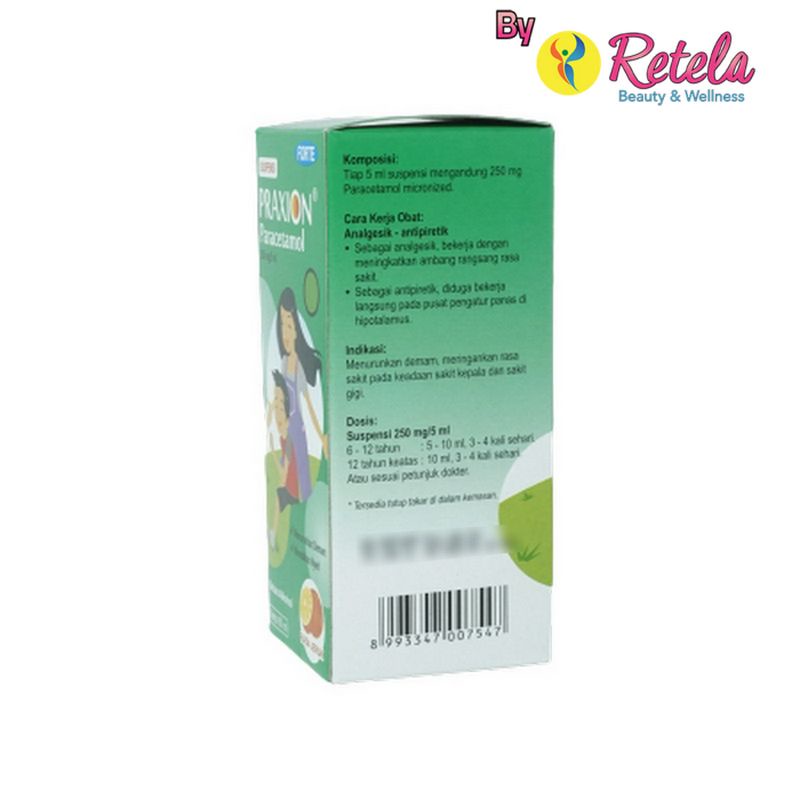 Jual PRAXION 250MG/5ML FORTE 60ML | Shopee Indonesia