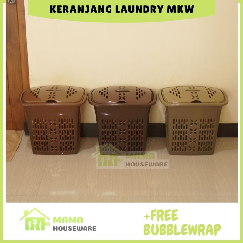 Jual Laundry Box / Keranjang Baju Kotor / Kranjang Serbaguna / Tempat ...